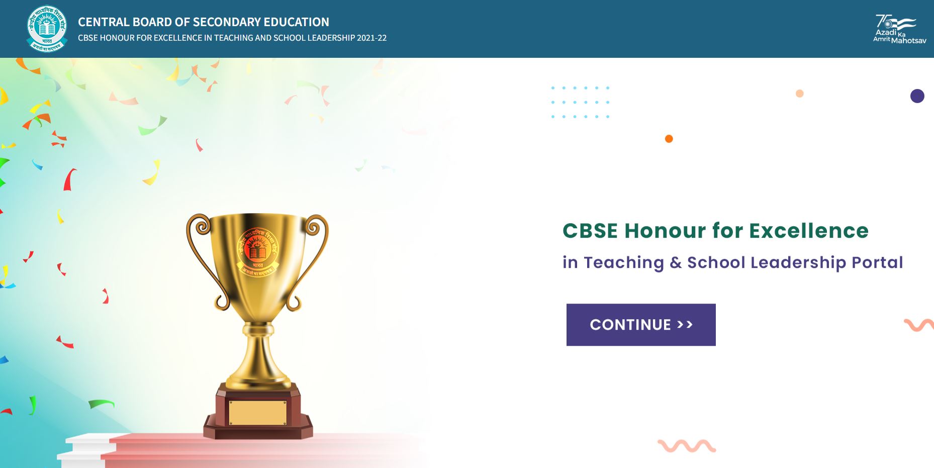 CBSE - Central Board of Secondary Education